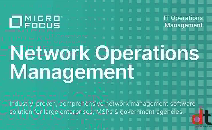 Micro Focus, Micro india, Micro Focus NOM, Network Operations Management solution, managed ...